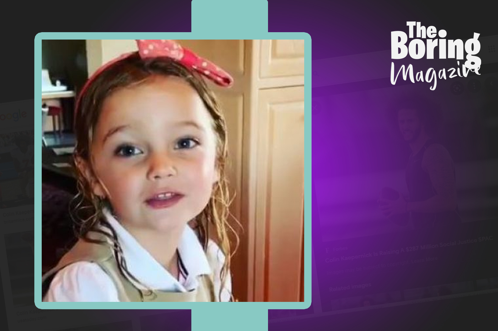 Meet The Daughter Of Danny Masterson, Fianna Francis Masterson