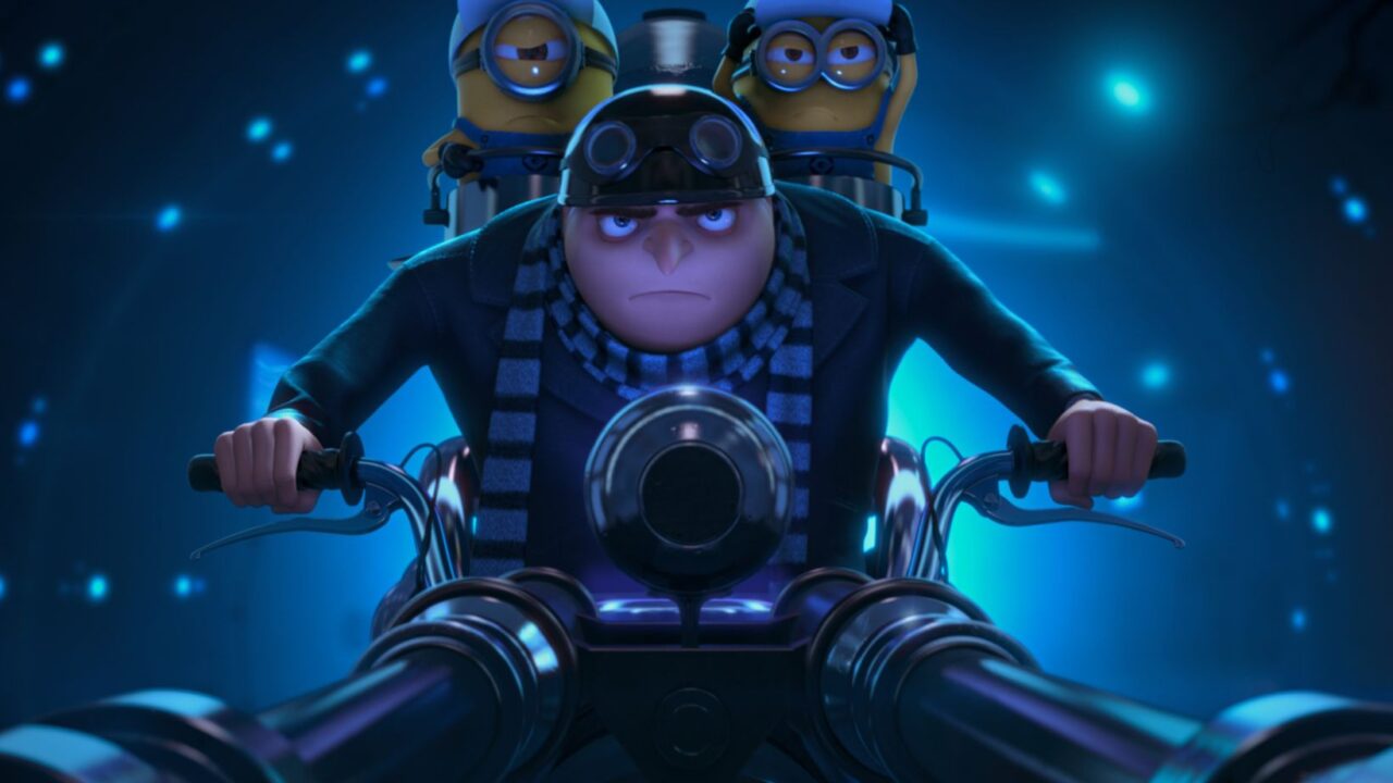 The Transformation of Gru: Tokoh Utama Film Despicable me Adalah ...